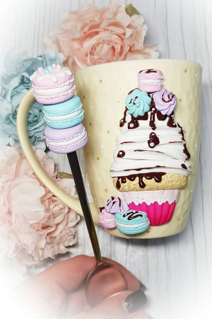 Polymer Clay Decor- 70+ Free Idea Polymer Clay Decoration How To Make ...