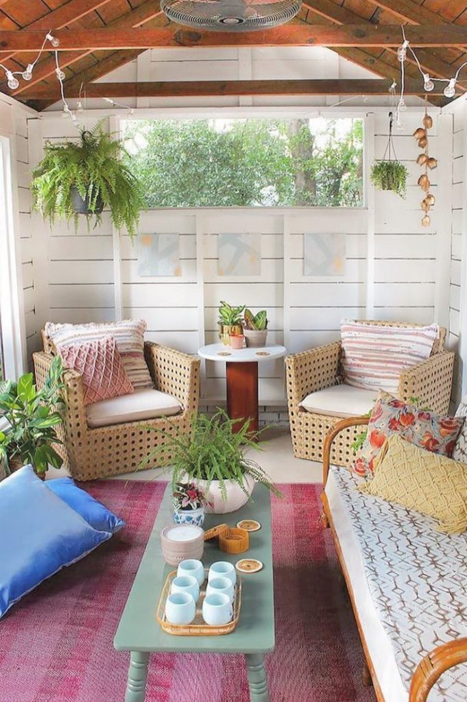 Veranda Interior Design : Top 25 Photos of Decorating Ideas 2021 ...